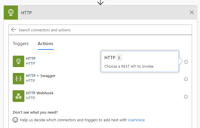 Call REST API From Microsoft FLOW